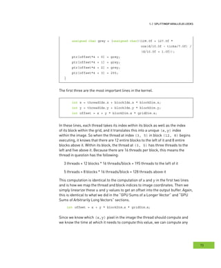 CUDA by Example : Thread Cooperation : Notes | PDF