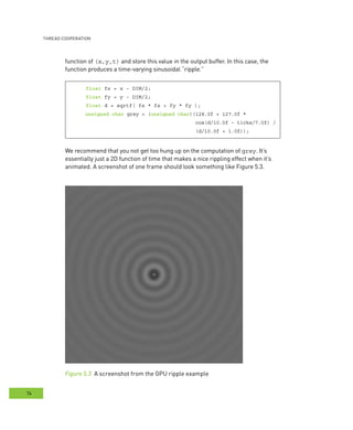 CUDA by Example : Thread Cooperation : Notes | PDF