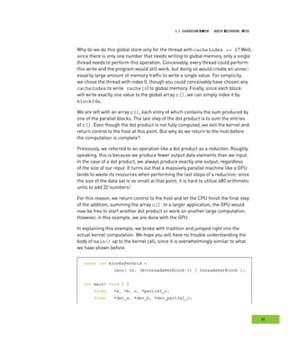 CUDA by Example : Thread Cooperation : Notes | PDF