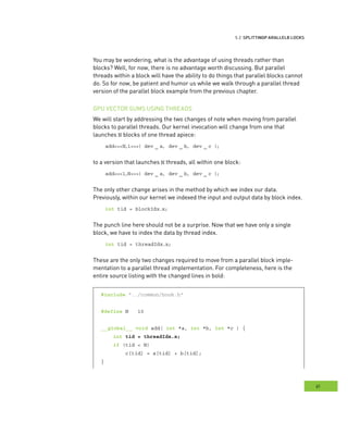 CUDA by Example : Thread Cooperation : Notes | PDF