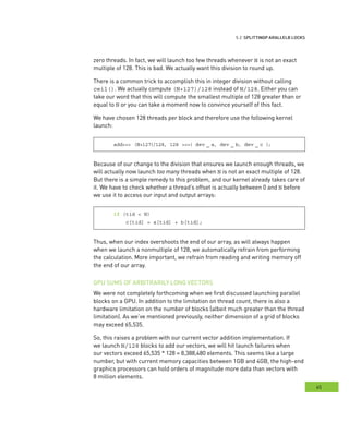 CUDA by Example : Thread Cooperation : Notes | PDF