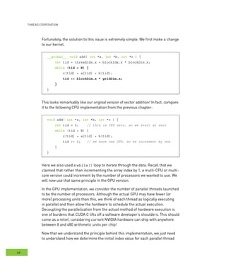 CUDA by Example : Thread Cooperation : Notes | PDF