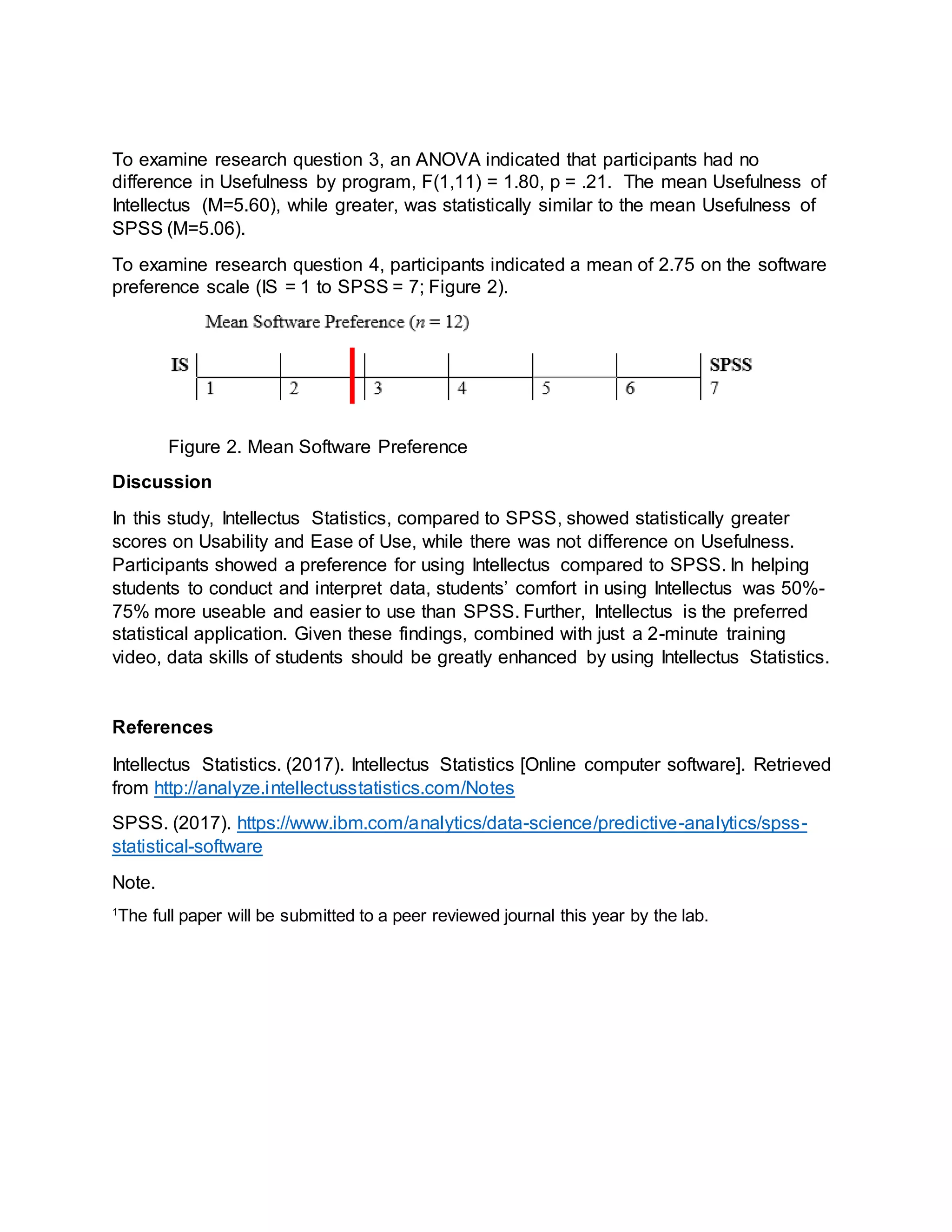 An Independent Study Comparing SPSS to Intellectus Statistics ...