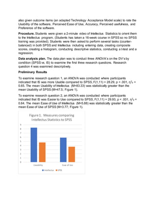 An Independent Study Comparing SPSS to Intellectus Statistics ...