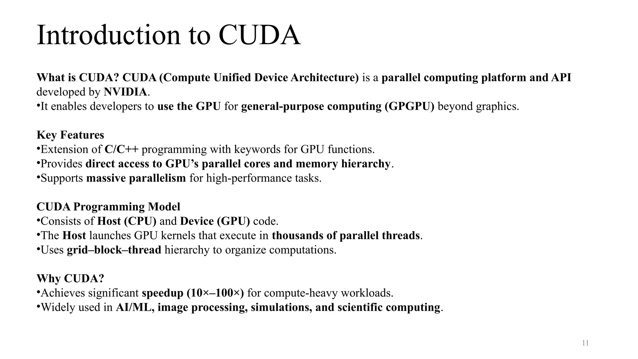 CUDA_GPU Cuda gpu cuda gpu cuda gpu cuda gpu | PPTX