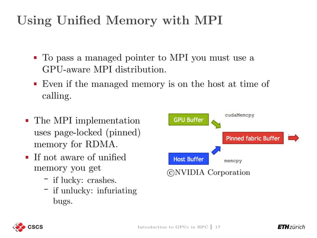 Introduction to GPUs in HPC | PDF