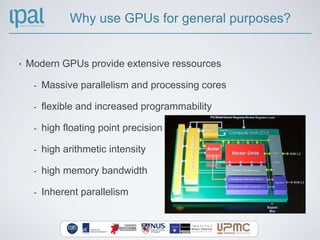 C for Cuda - Small Introduction to GPU computing | PPTX