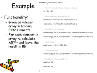 cuda_programming for vietual reality in 3d | PPT