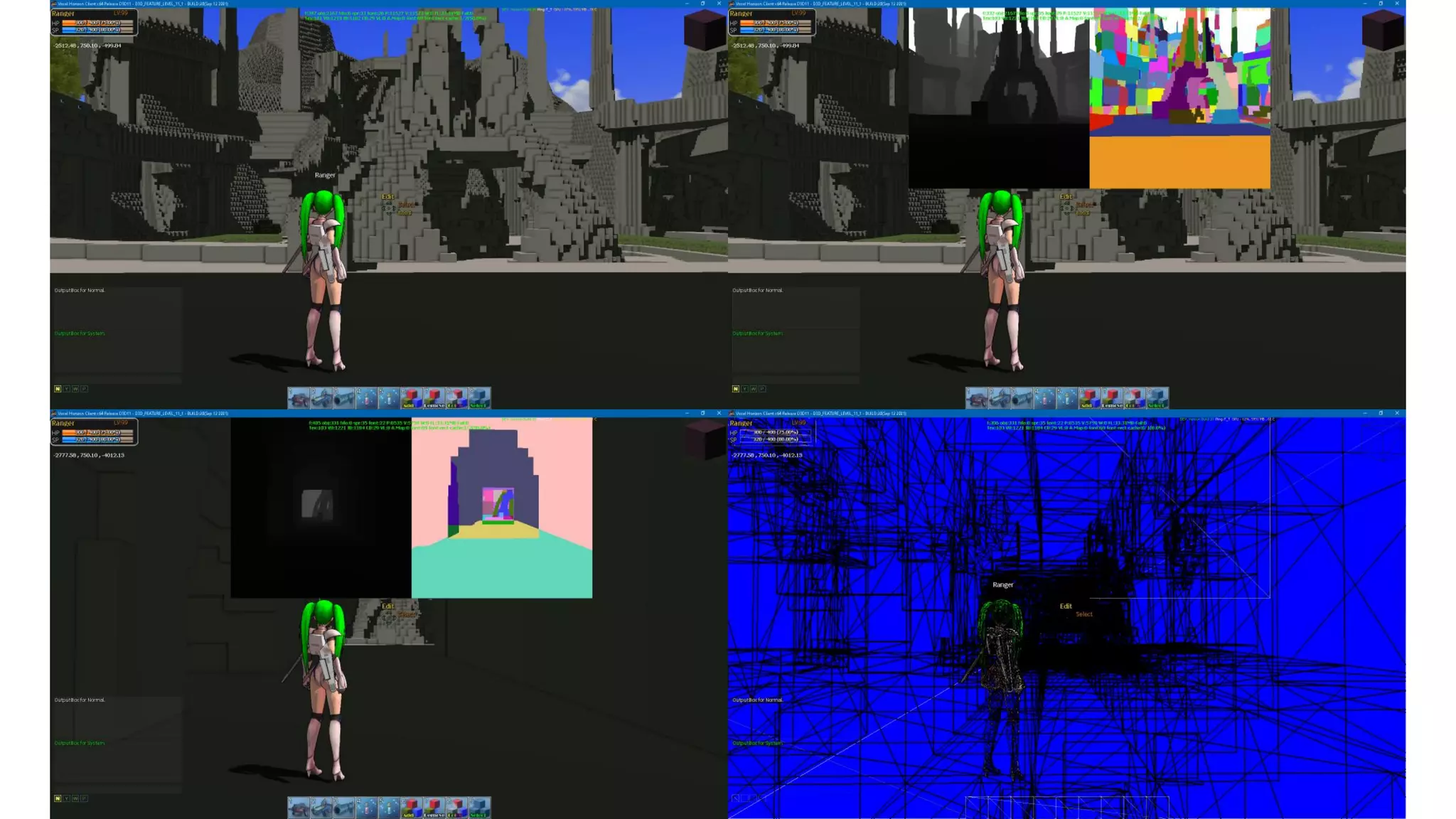 CUDA Raytracing을 이용한 Voxel오브젝트 가시성 테스트 | PDF