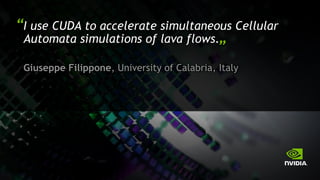 Changing the World with CUDA | PPTX | Computing | Technology & Computing