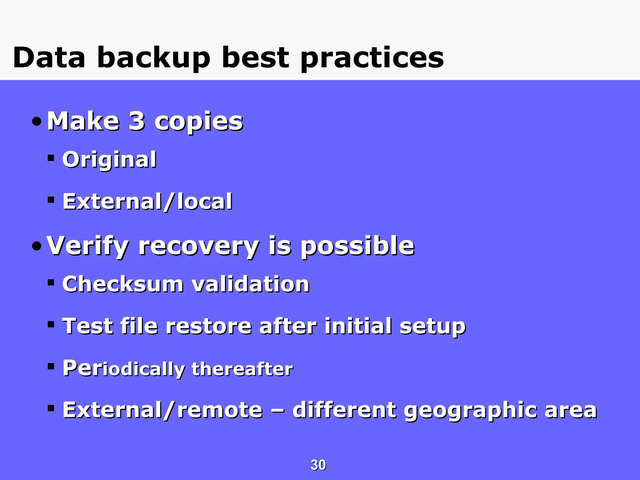 Introduction to Data Management and Sharing | PPT