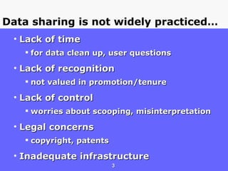 Introduction to Data Management and Sharing | PPT