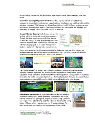 Cud Program Overview 2010 | PDF