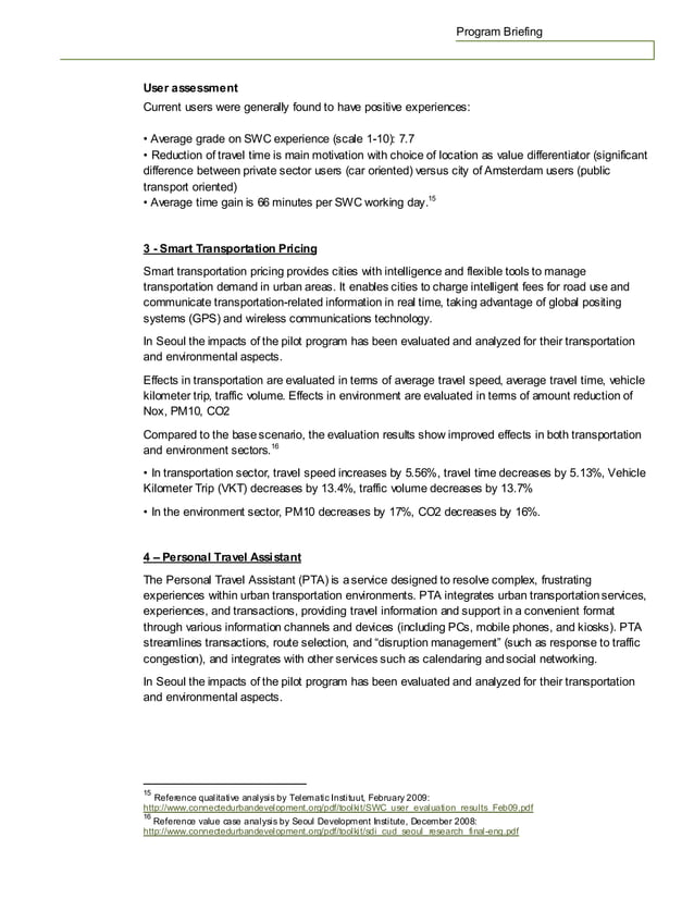 Cud Program Overview 2010 | PDF