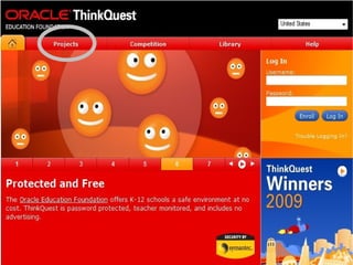 Thinkquest Overview | ODP