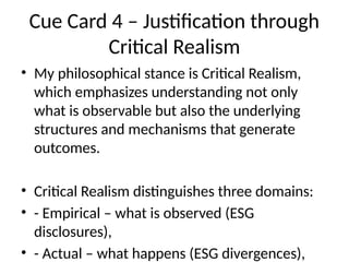 Cue_Cards_Proposal_Justification_ESG.pptx