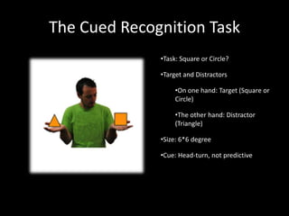 Cued recognition task i slc-buyun xu | PPT