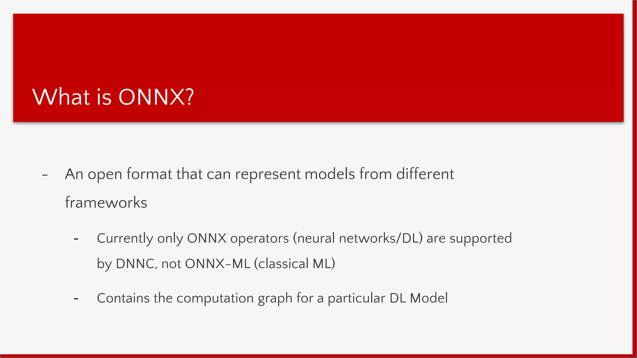 Onnx to Symbol Table Project | PPT