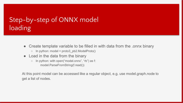 Onnx to Symbol Table Project | PPT