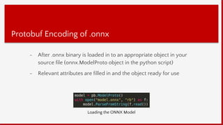Onnx to Symbol Table Project | PPT