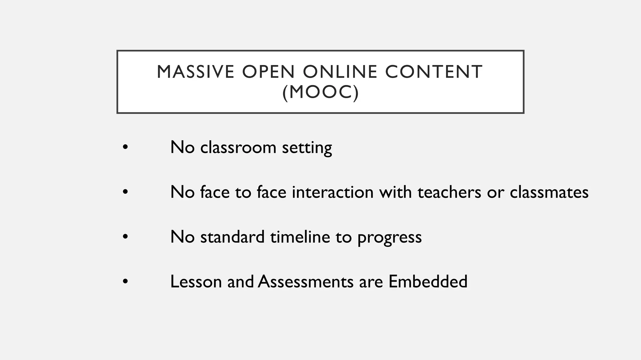 MOOC'S Presentation-technology MIL. pptx | PPTX