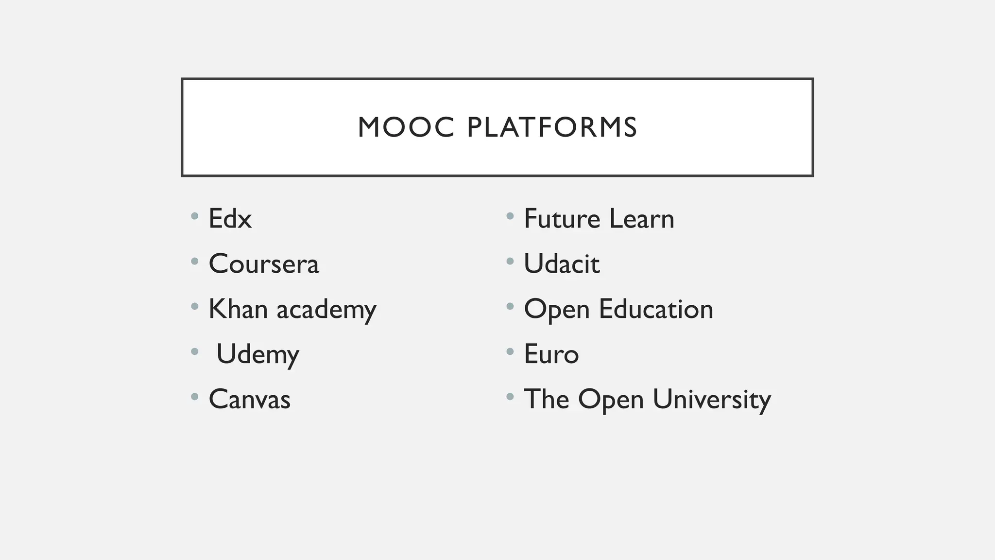 MOOC'S Presentation-technology MIL. pptx | PPTX