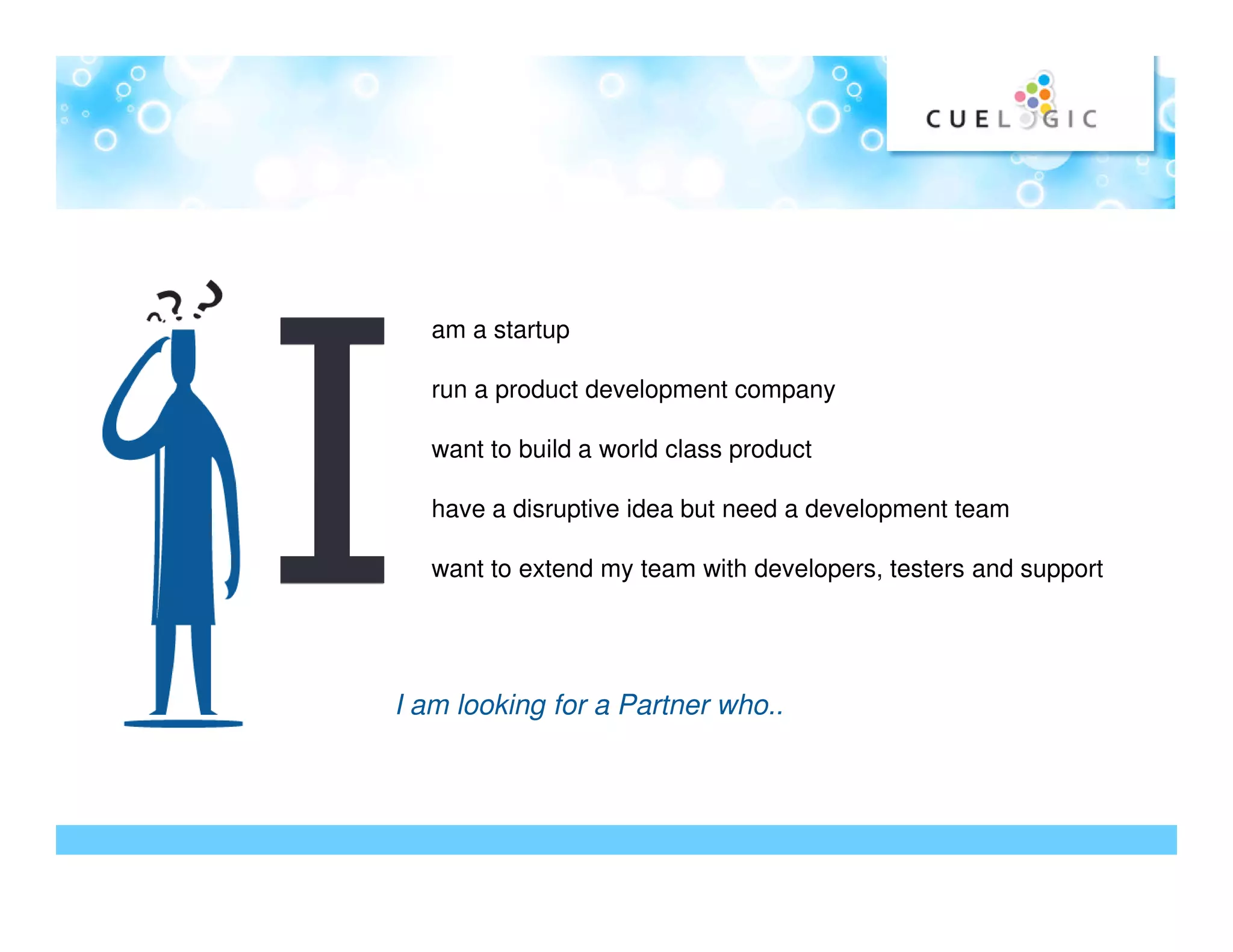 Cuelogic technologies | PPT