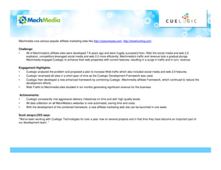 Cuelogic technologies | PDF