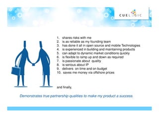 Cuelogic technologies | PDF