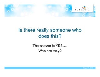 Cuelogic technologies | PDF