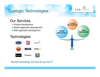 Cuelogic technologies | PDF