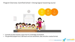 Cuemath Program | PDF