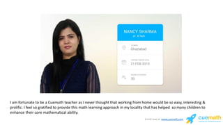 Cuemath Program | PDF