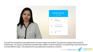 Cuemath Program | PDF