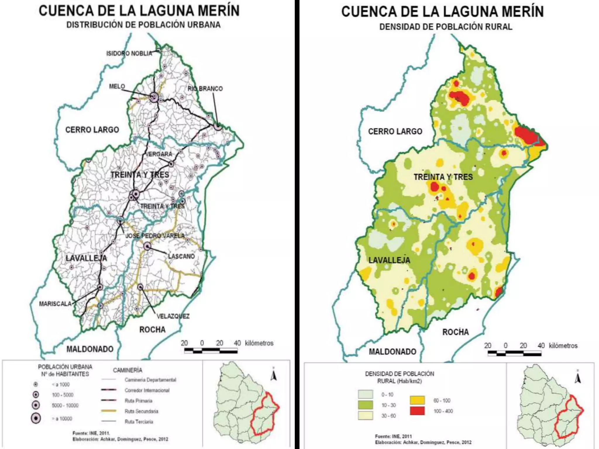 Cuenca binacional de la laguna merín | PPTX | Geography | Science