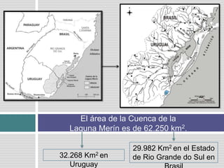 Cuenca binacional de la laguna merín | PPTX