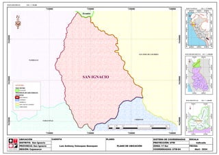 RIOS Y QUEBRADAS DEL DISTRITO DE SAN IGNACIO | PDF