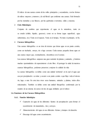 Cuencas hidrograficas | DOCX