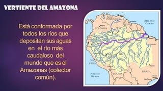 Cuencas y vertientes hidrograficas 2do | PDF