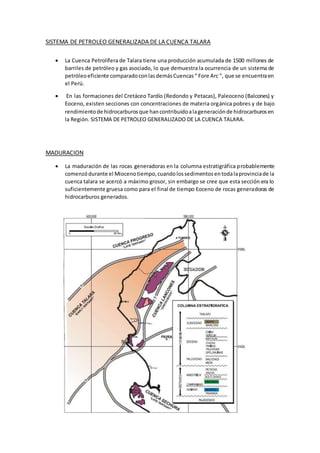 Cuenca talara | DOCX