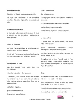 Cuenta cuentos | PDF