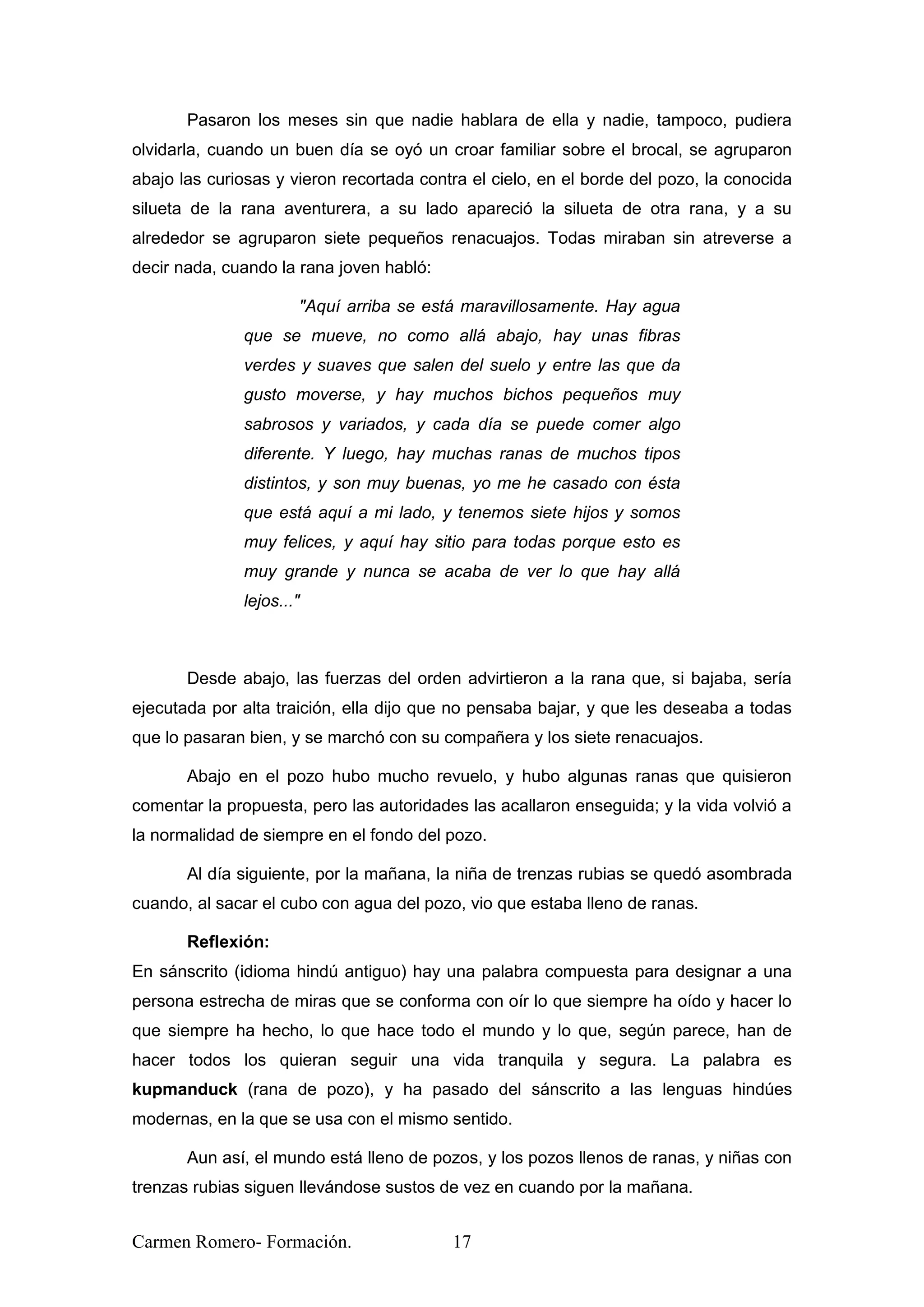 LECTURAS DE REFLEXIÓN Y MAS...... | PDF