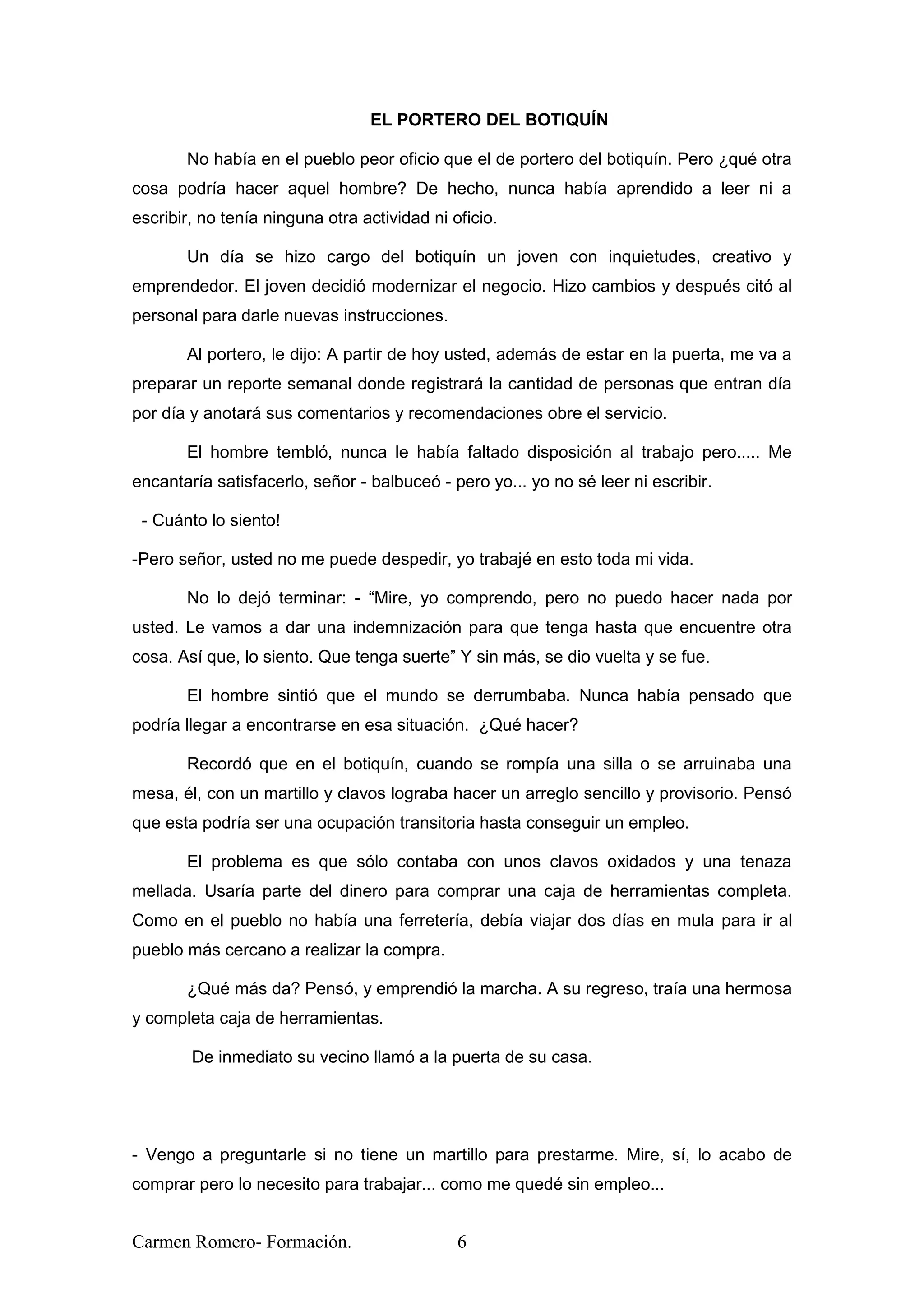 LECTURAS DE REFLEXIÓN Y MAS...... | PDF