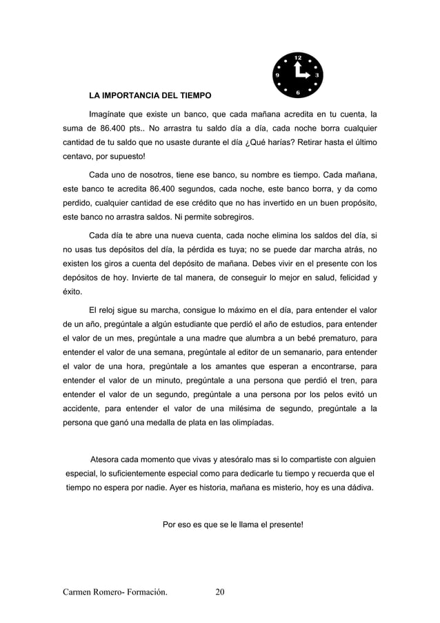 LECTURAS DE REFLEXIÓN Y MAS...... | PDF