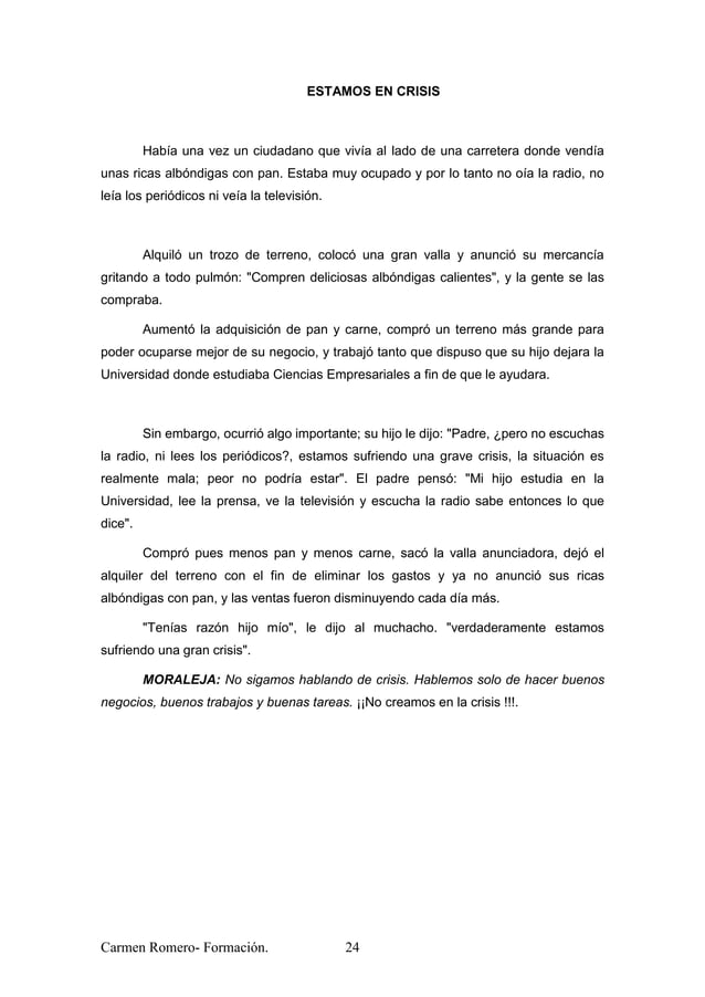 LECTURAS DE REFLEXIÓN Y MAS...... | PDF