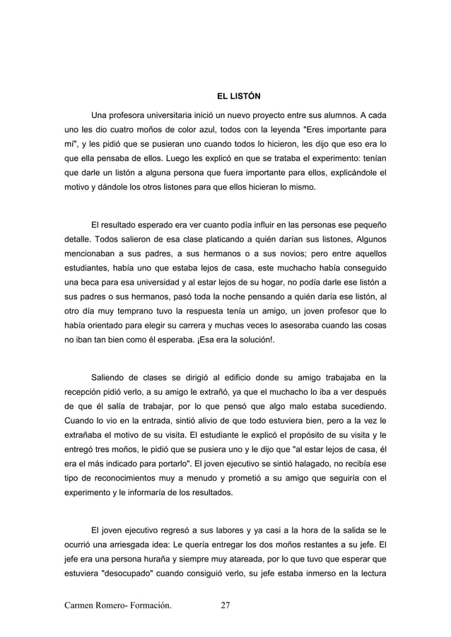 LECTURAS DE REFLEXIÓN Y MAS...... | PDF