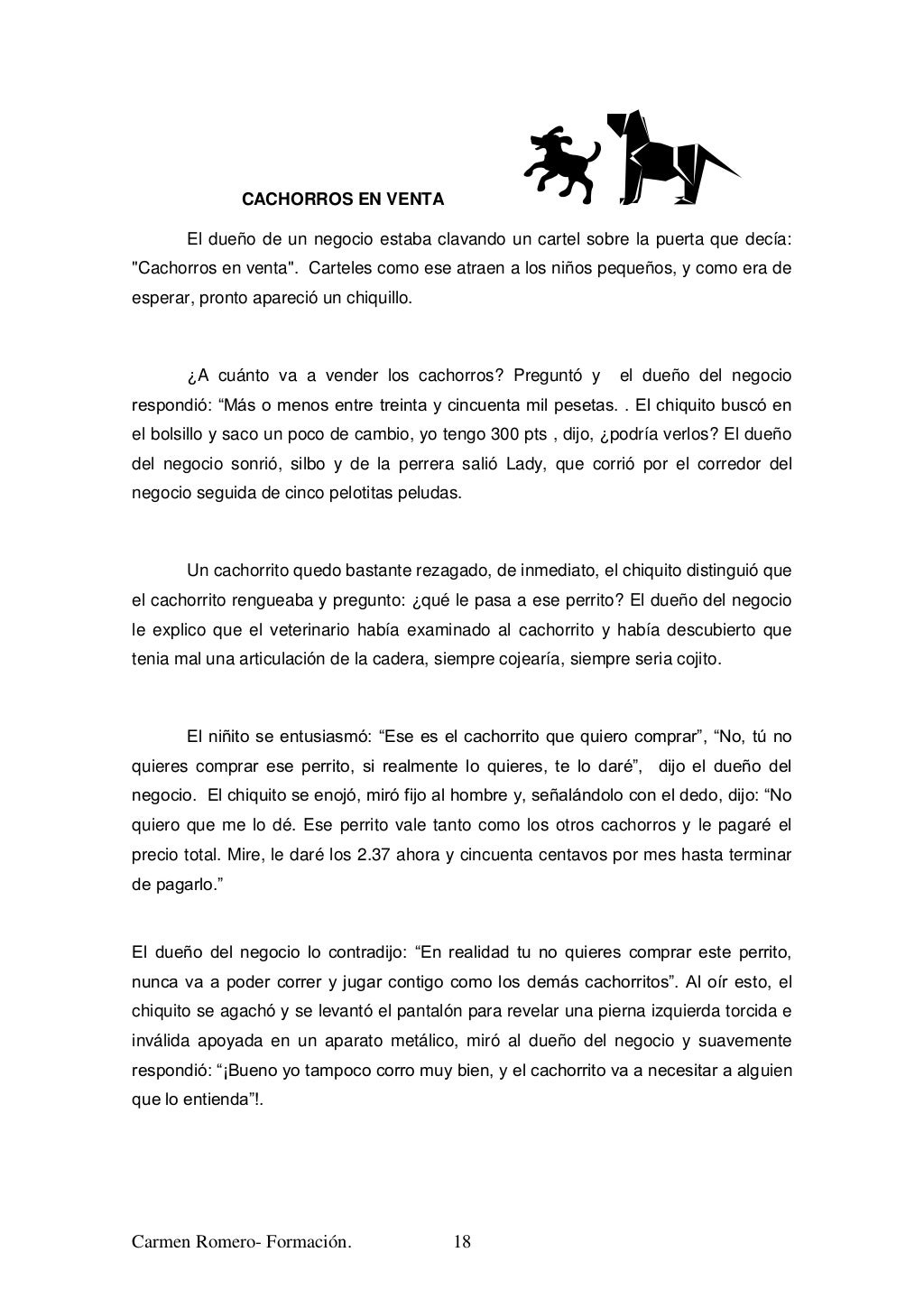 LECTURAS DE REFLEXIÓN Y MAS......