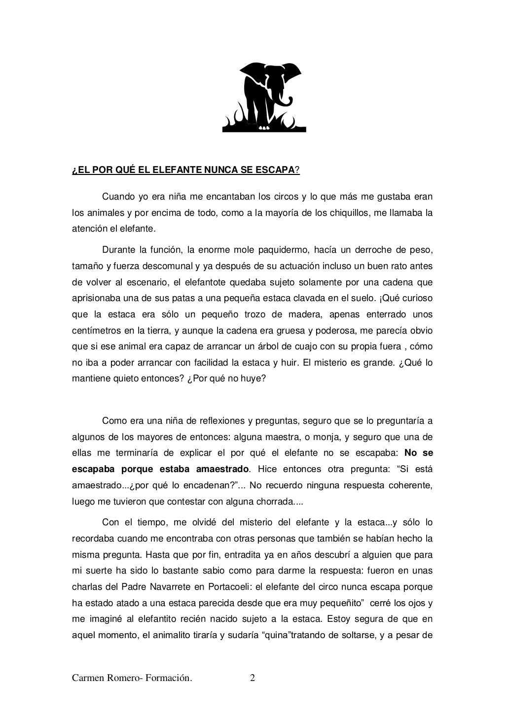 LECTURAS DE REFLEXIÓN Y MAS......