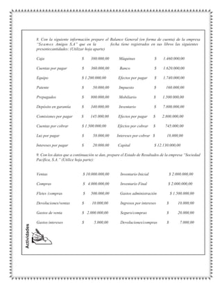 Cuentas nominales ingresos_y_egresos | PDF