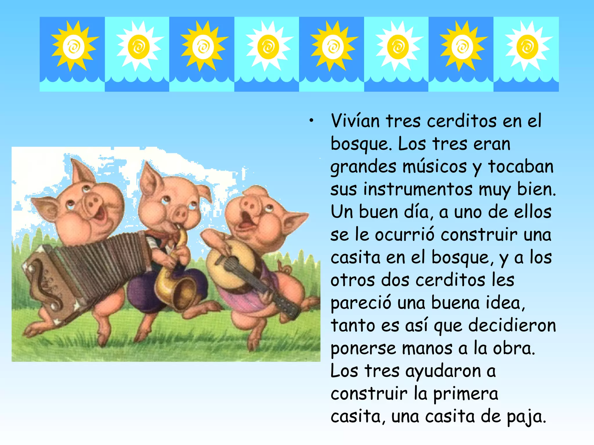 Los tres cerditos | PPT